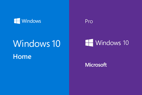 Gelöst - Windows 10 Home oder Windows 10 Pro - MiniTool