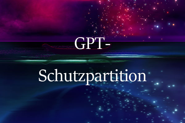 GPT-Schutzpartition wieder verfügbar machen und Daten retten