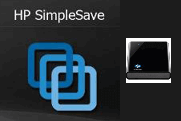HP SimpleSave Backup-Software & HP Backup-Laufwerke - MiniTool