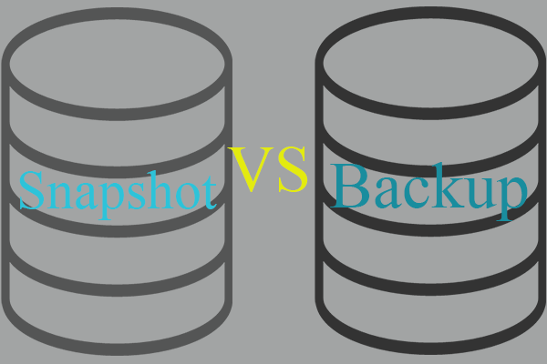 Snapshot vs. Backup: Die Unterschiede zwischen Backup und Snapshot ...