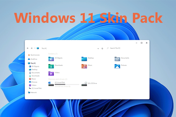 Windows 11 Concept Skin Pack Windows 11 Dark Skinpack Skinpack