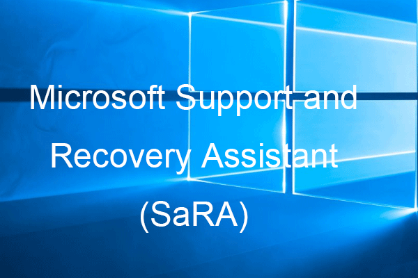 Microsoft Support and Recovery Assistant (SaRA) herunterladen/verwenden ...