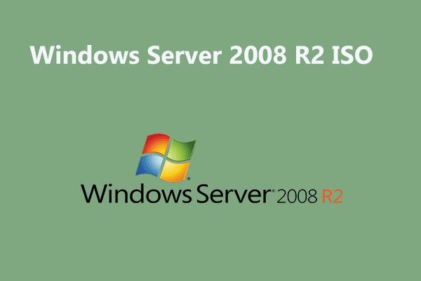 Windows Server 2008 R2 ISO-Download für VirtualBox/PC - MiniTool