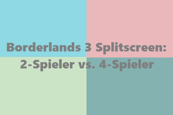Borderlands 3 Splitscreen: Jetzt 2-Spieler vs. zukünftiger 4-Spieler ...