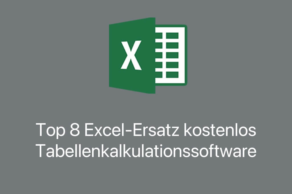 Top 8 Excel-Ersatz kostenlos | Tabellenkalkulationssoftware - MiniTool