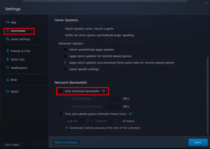 Battle.net-Update bleibt bei 0 B/s hängen Windows 10/11 PCs