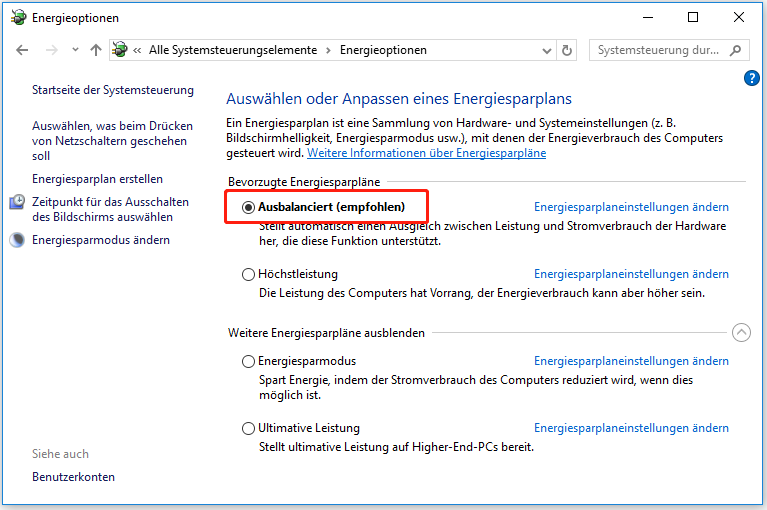 Intel SpeedStep-Technologie unter Windows 11/10 deaktivieren