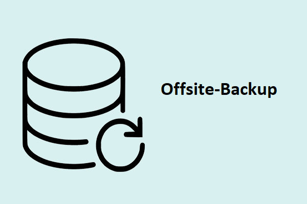 Offsite-Backup auf Computer machen - 2 Backup-Lösungen