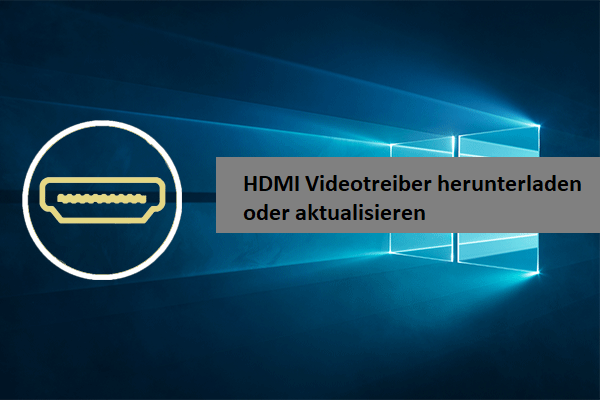 HDMI-Video-Treiber auf einen PC herunterladen oder aktualisieren