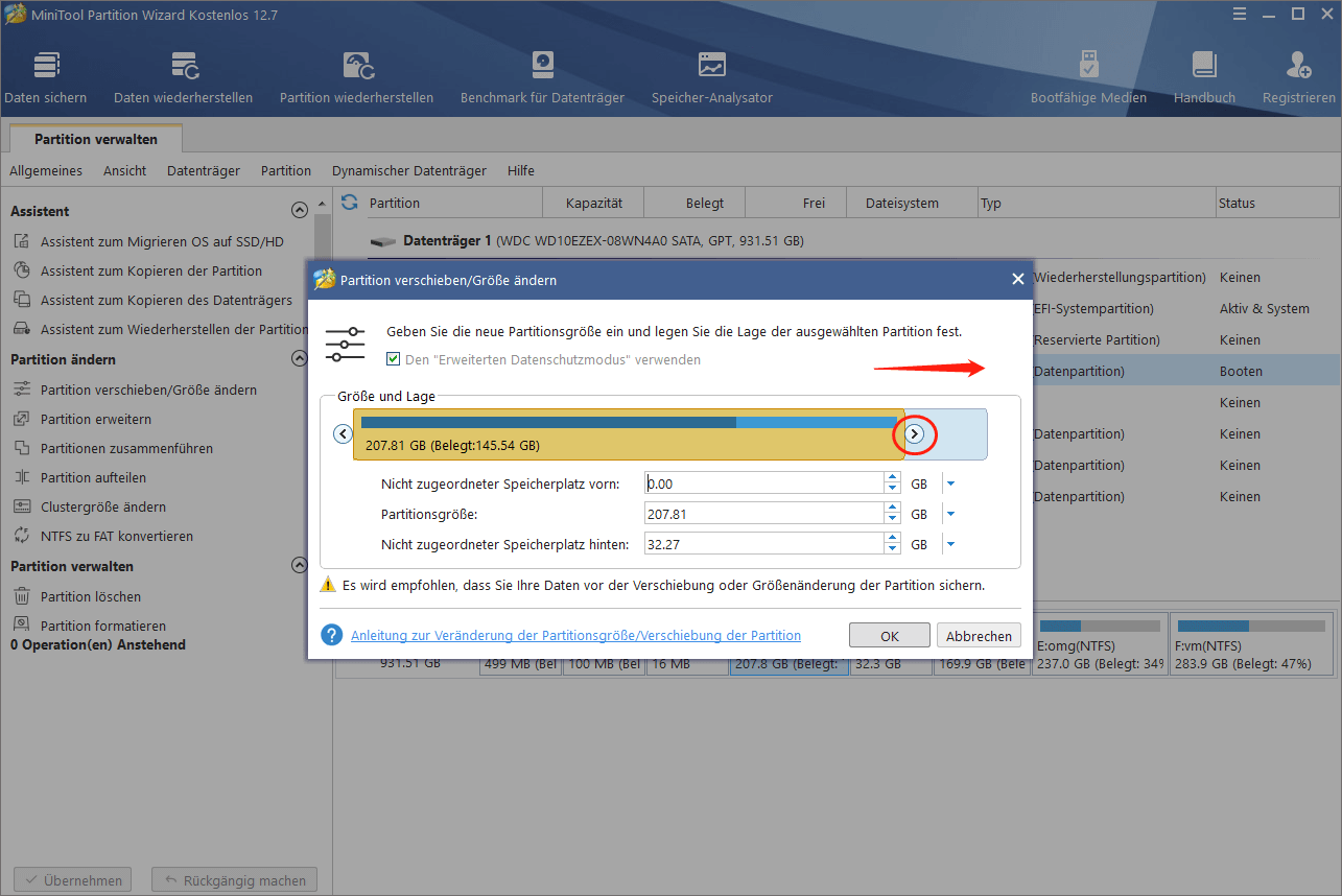 Wie wird Laufwerk C mit Laufwerk D in Windows 10 ohne Datenverlust ...