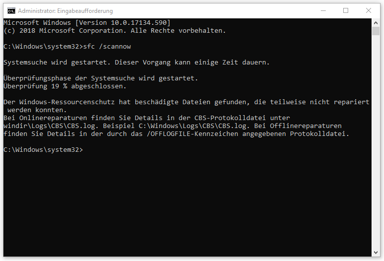 So beheben Sie: Das System kann die angegebene Datei nicht finden (11 ...