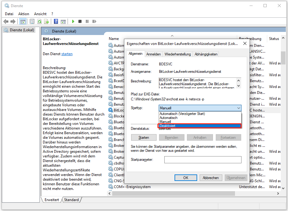 Windows 11-Dienste deaktivieren (Wie und Welche)