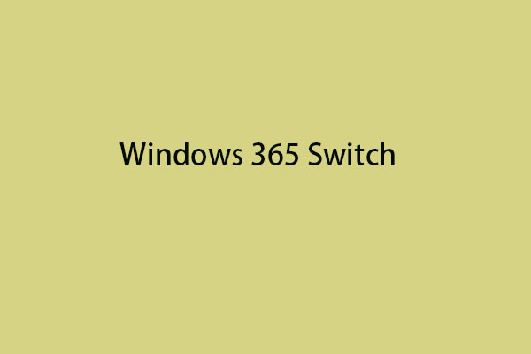 Microsoft Windows 365 Switch jetzt in der Public Preview verfügbar