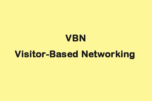 Eine vollständige Einführung in VBN (Besucherbasiertes Netzwerk)