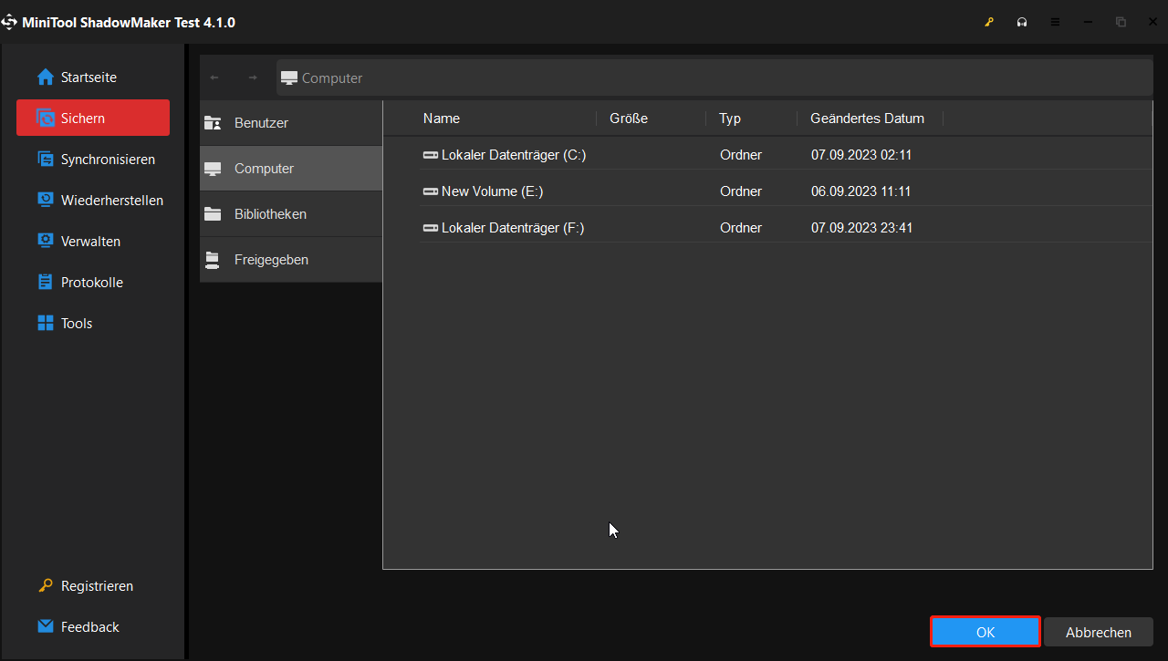 Nutzungshandbuch der besten Ghost Image Software für Windows 11/10/8/7
