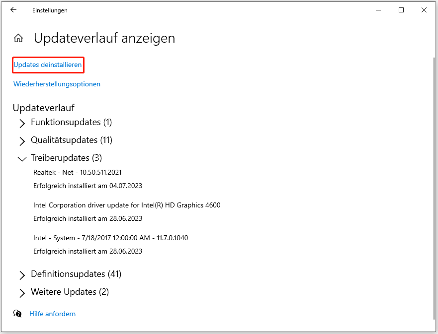 Windows Stopcode-Fehlern in Win11/10 finden & beheben