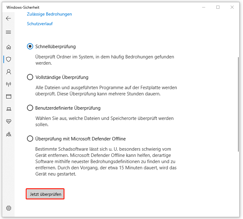So beheben Sie den STOP-Fehler 0x00000003 unter Windows – MiniTool