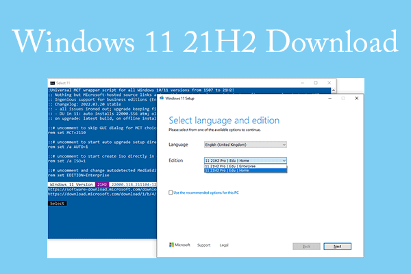 2 Wege: Windows 11 21H2 ISO-Download erhalten – MiniTool