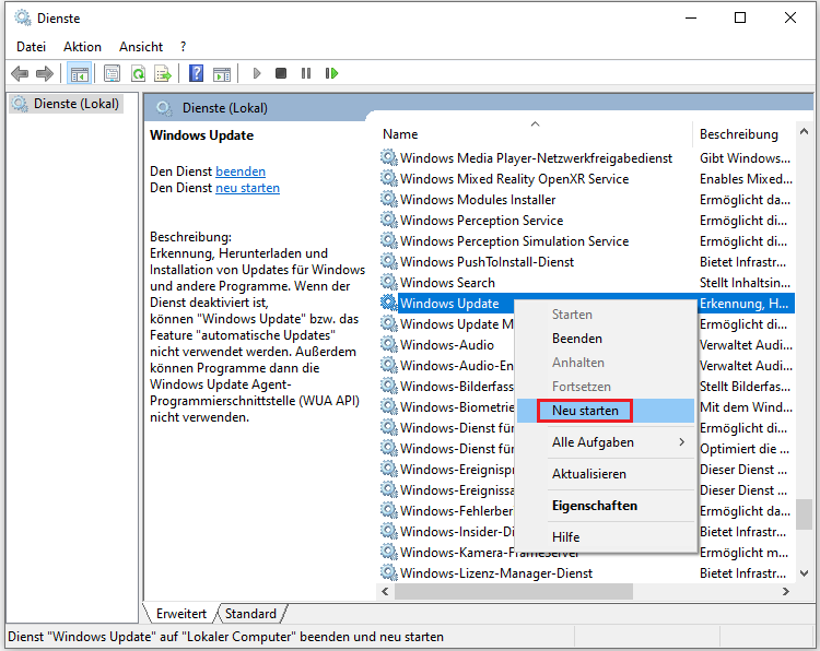 Updates für Windows Server 2019 funktionieren nicht? Hier sind 4 Lösungen!