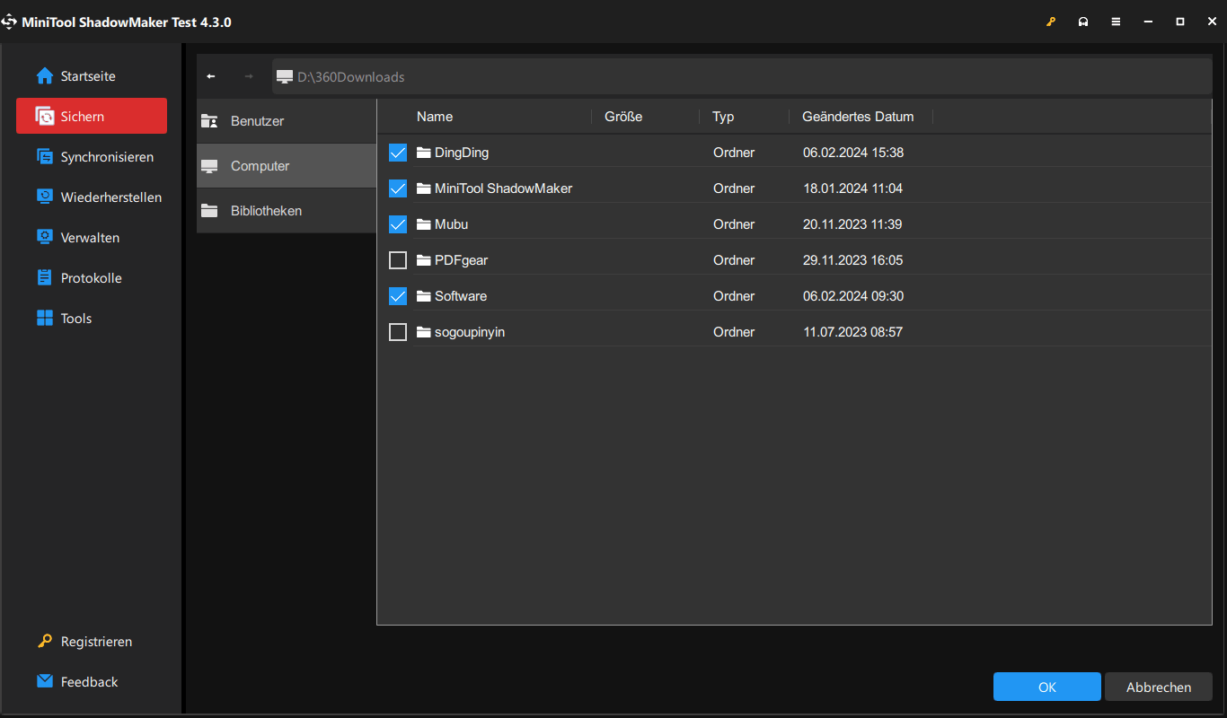 4 Wege: Lokaler Datenträger D löschen - MiniTool