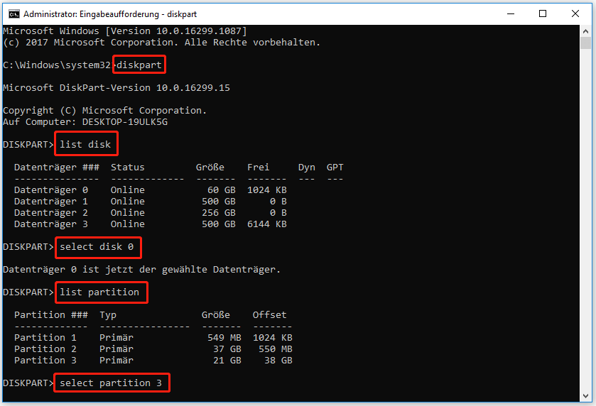4 Wege: Lokaler Datenträger D löschen - MiniTool