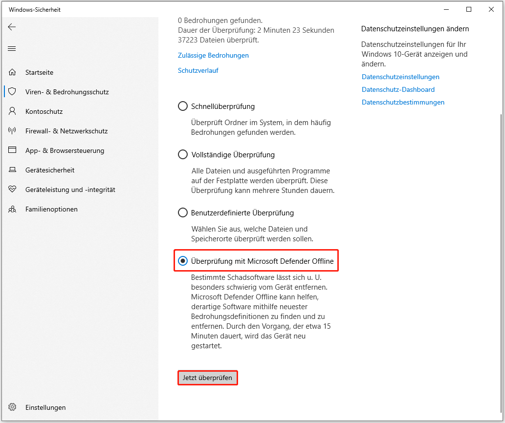 2024 Secuweb.co.in Pop-Up-Werbung entfernen – MiniTool