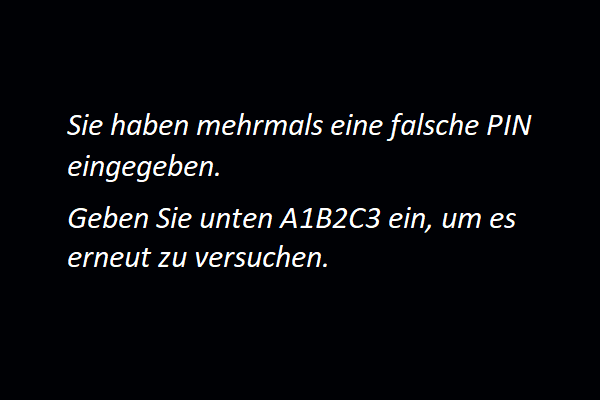4 Wege: A1B2C3-Abfragephrase unter Windows 11