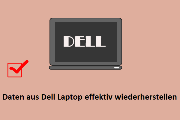 Daten aus Dell Laptop effektiv wiederherstellen