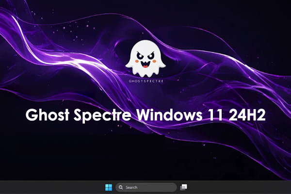 Ghost Spectre Windows 11 24H2 ISO | herunterladen & installieren