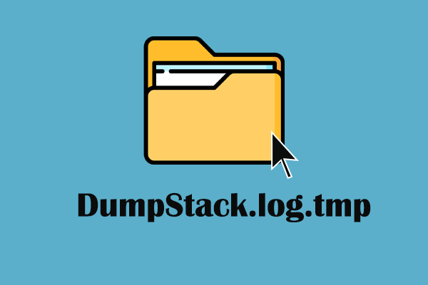 Was ist DumpStack.log.tmp und so löschen Sie es