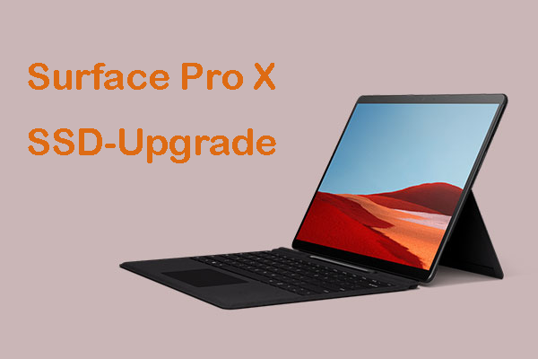 Surface Pro X SSD upgraden: Folgen Sie dieser Anleitung!