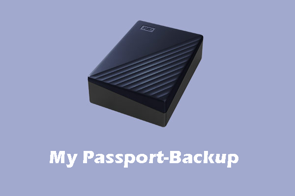 My Passport-Backup: Top 3 Wege, Daten auf dem PC zu sichern