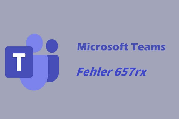 Bewährte Wege für Microsoft Teams-Fehler 657rx in Windows 11/10