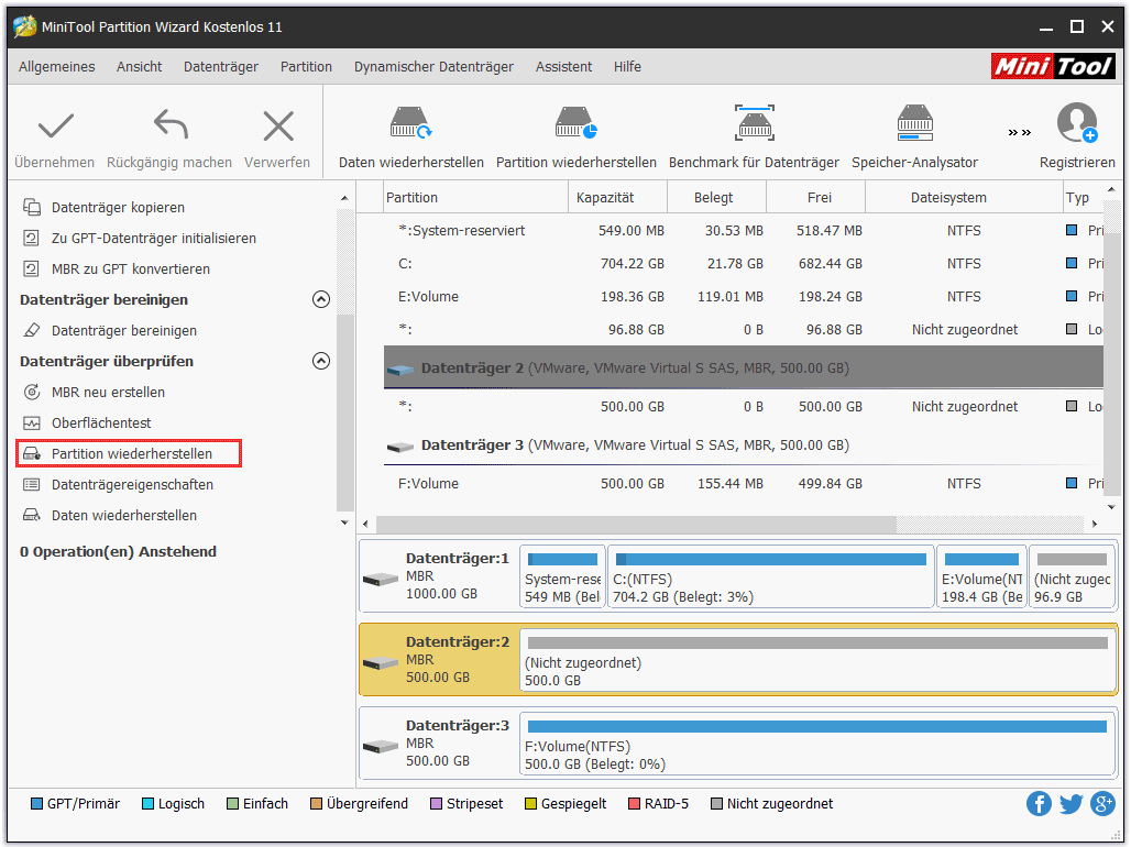 (Effektiv) Wieder auf GPT-Schutzpartition zugreifen und Daten retten