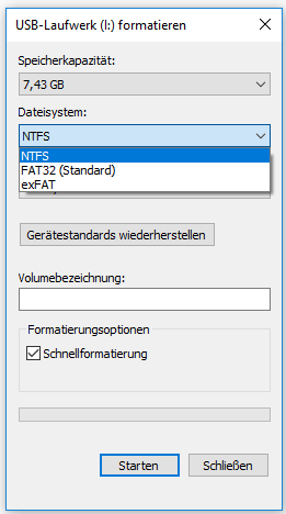 Formatierungsprogramm | Mit dem SD Karte schnell formatieren - MiniTool