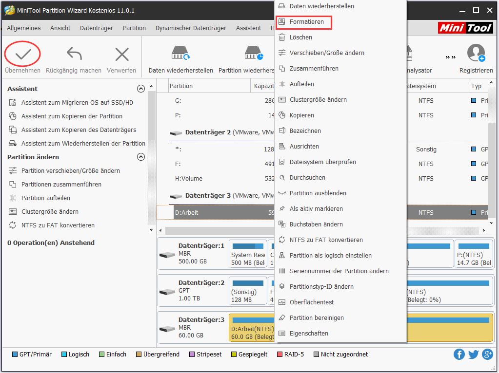 Formatierung oder Schnellformatierung? Und die Wiederherstellung der ...