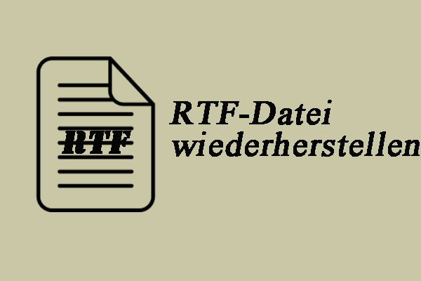 Was ist RTF-Datei und wie umwandeln Sie RTF in PDF - Einfach