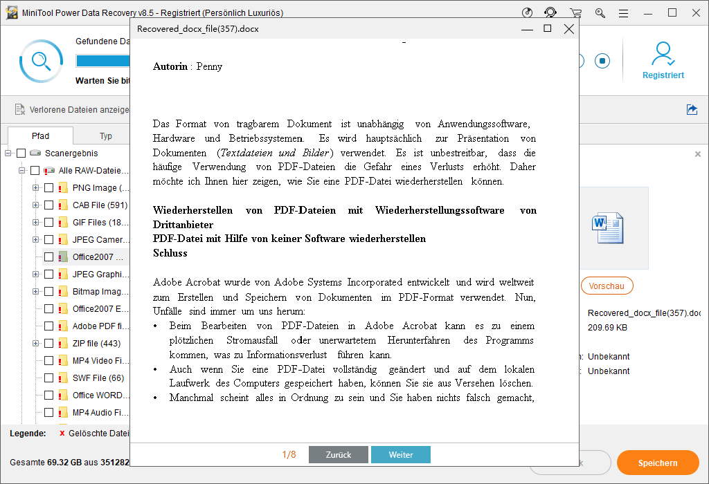 Stop code: WHEA UNCORRECTABLE ERROR! So lösen Sie das!