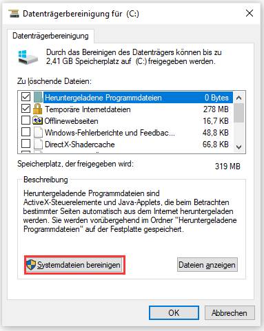 So behebt man Bluescreen-Fehler von Memory Management unter Windows 10 [MiniTool Tipps] - MiniTool