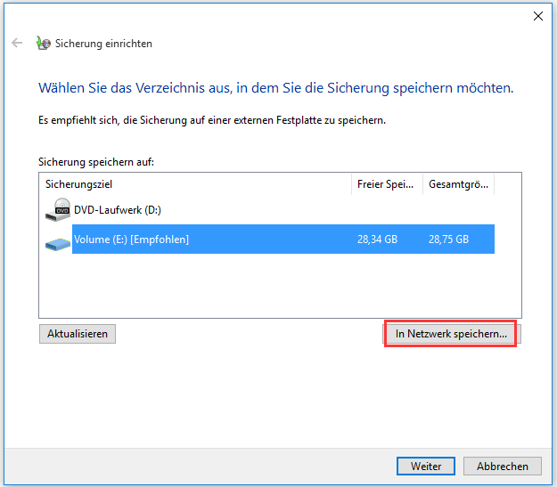 Die beste Alternative zu Time Machine für Windows 10/8/7 - MiniTool