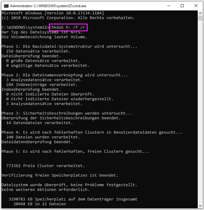 Top Lösungen für „PXE-E61: Media test failure check cable“ - MiniTool