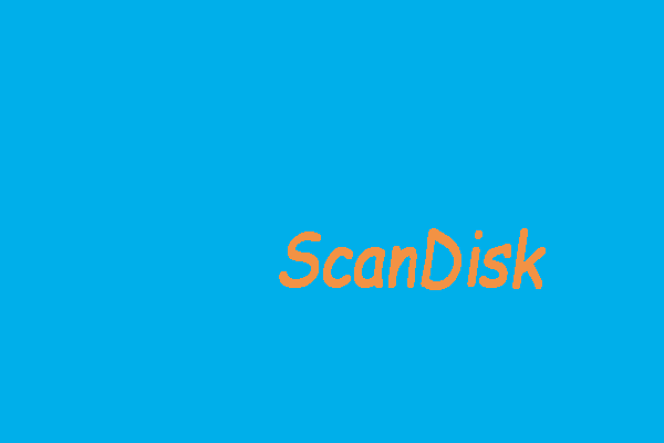 Was ist ScanDisk und einige Alternativen zu ScanDisk