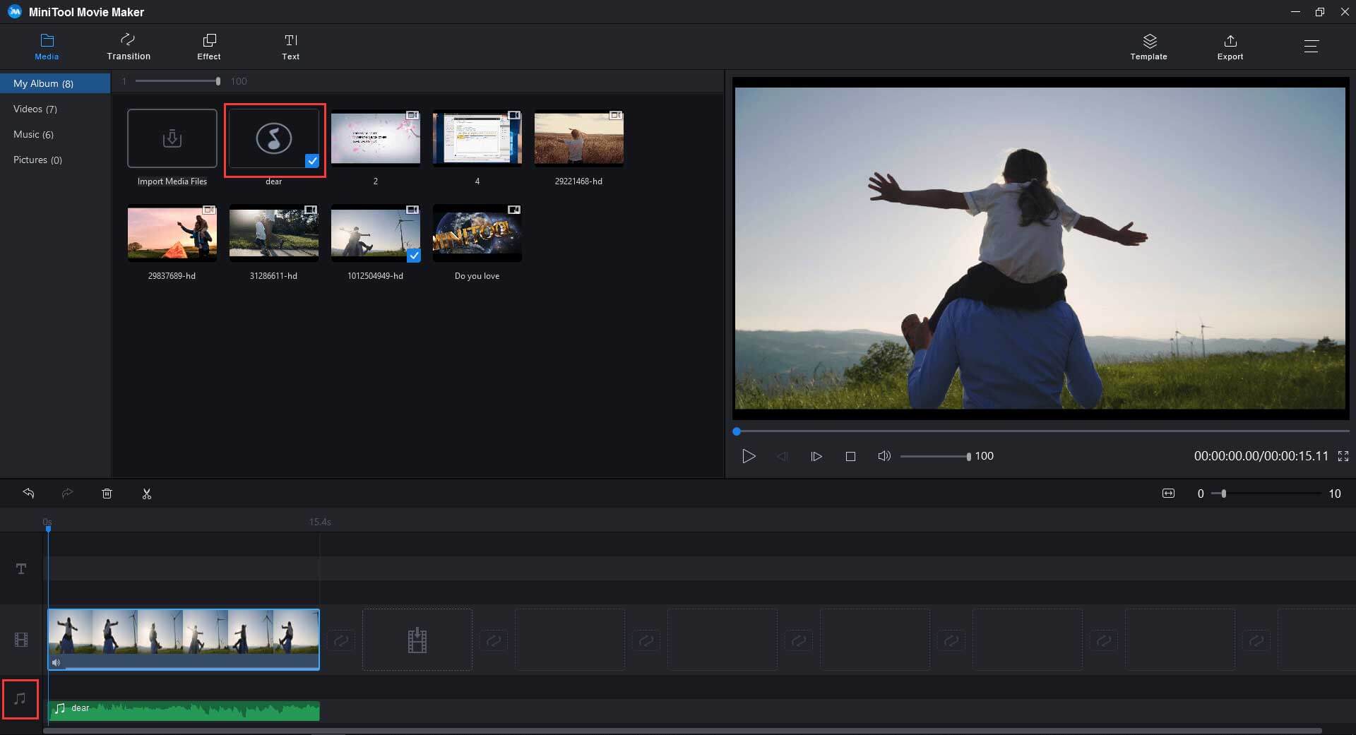 3 Schritte Musik Zu Video Hinzuf gen Gratis Bearbeiten MiniTool