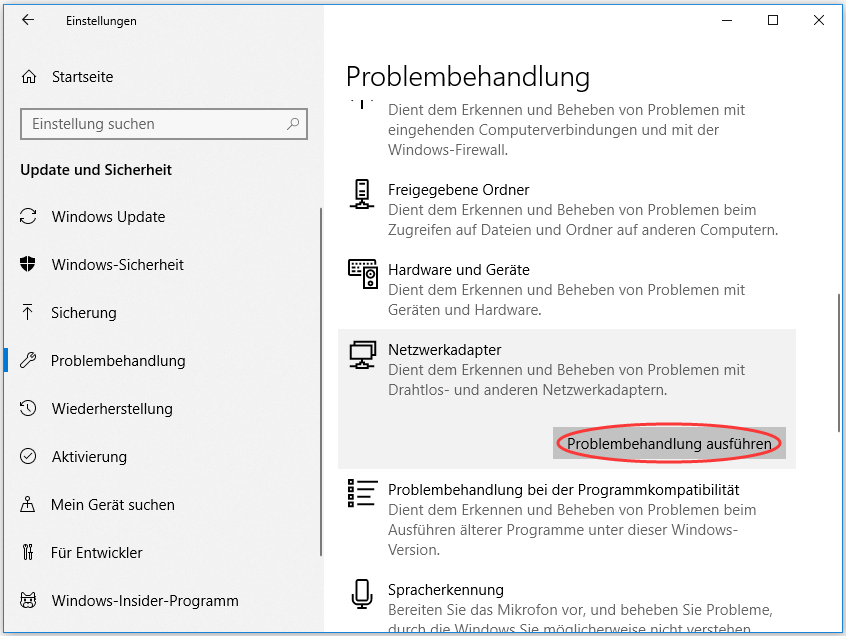 Was ist der Win32-Fehlercode und wie man ihn behebt - MiniTool