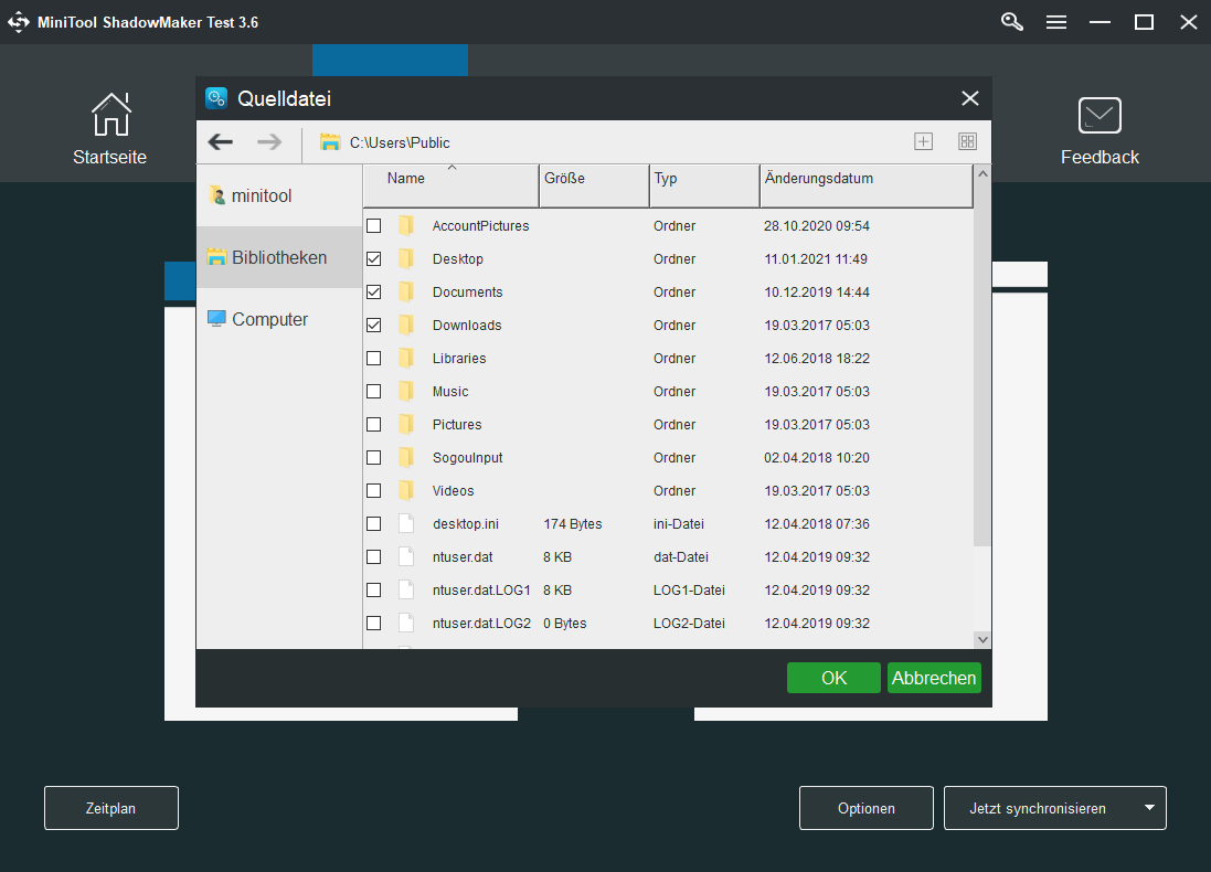 Synchronisierungscenter unter Windows 10 aktivieren/deaktivieren - MiniTool