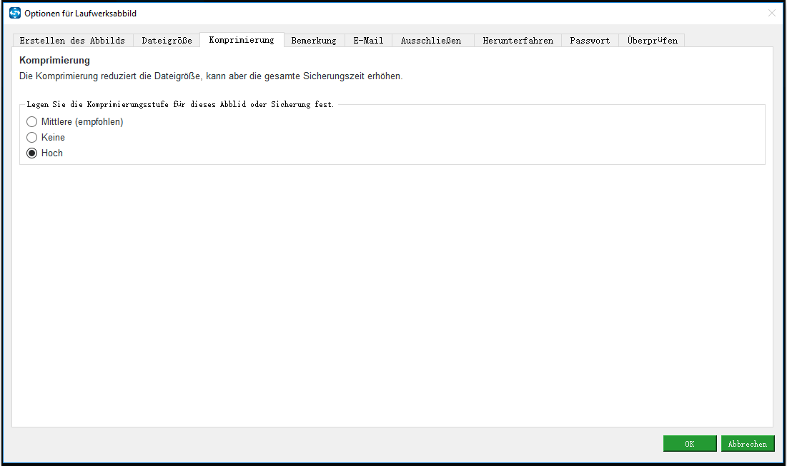 Unterschiede zwischen Hot und Cold Backup und die beste Praxis für Hot ...