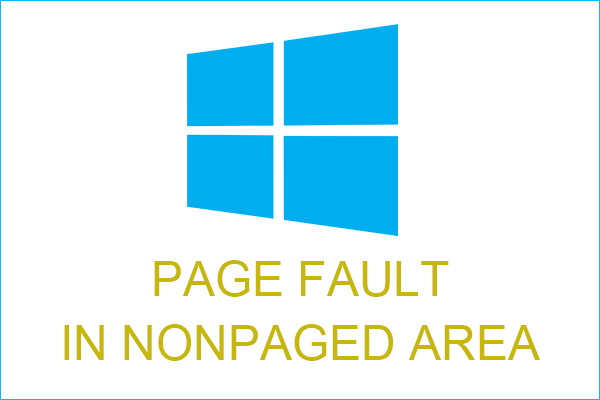 8 effektive Wege für den Fehler PAGE FAULT IN NONPAGED AREA