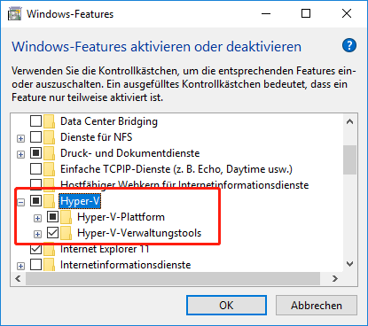 3 Lösungen: Wie aktivieren Sie Hyper-V unter Windows 11? - MiniTool