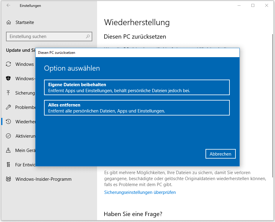 Windows 10 SFC /Scannow bleibt bei 4/5/30/40/73, etc. hängen? - 7 Wege ...