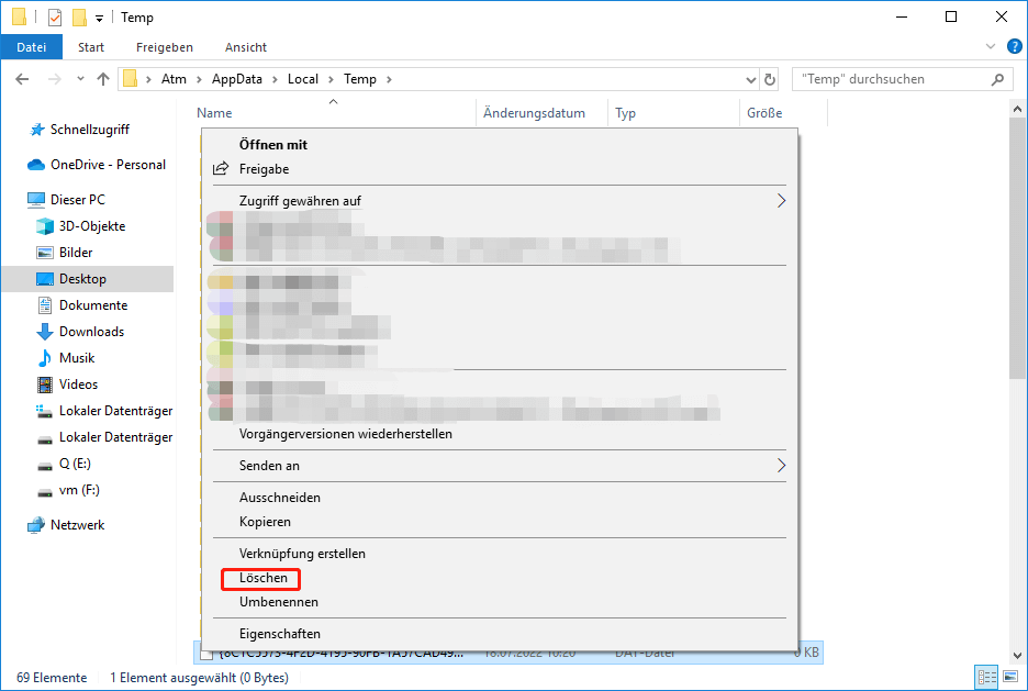 4 1 L sungen Datentr gerbereinigung Startet funktioniert Nicht MiniTool